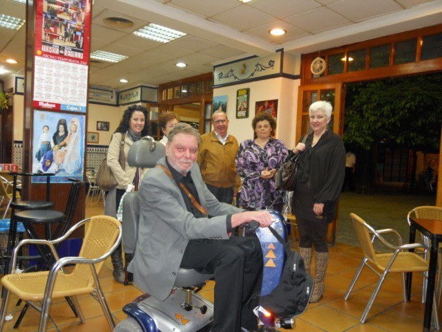 En el teatro con Paco Aguilar - EM SEVILLA